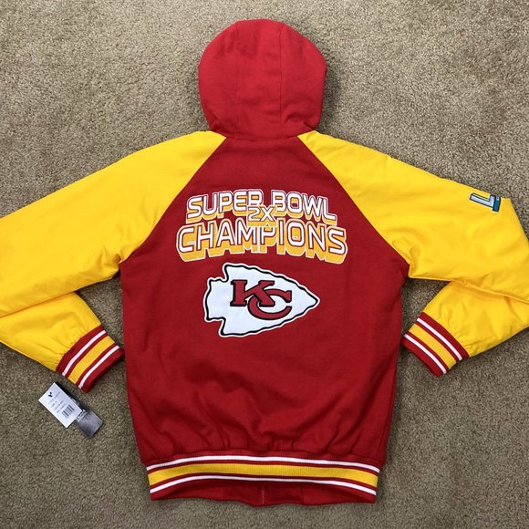 NFL APPAREL by G-III | Jackets & Coats | Kansas City Chiefs Super Bowl ...